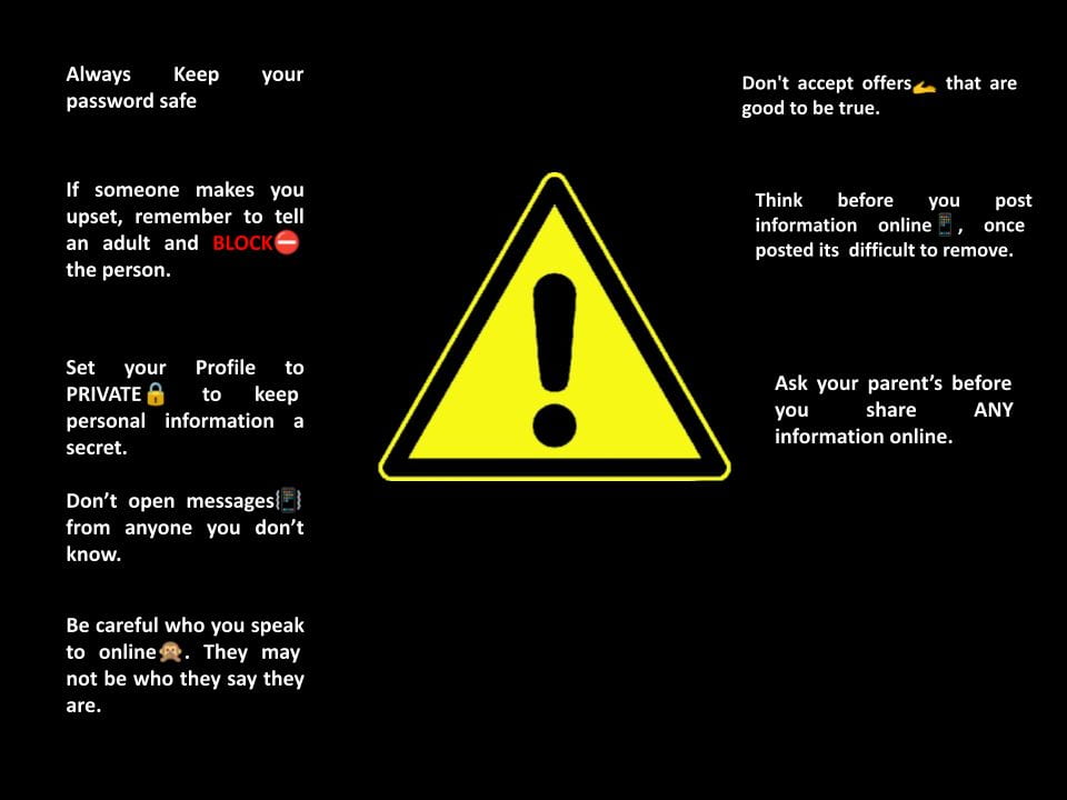 Being A Smart Online Poster – Matalomani @ Glen Innes School